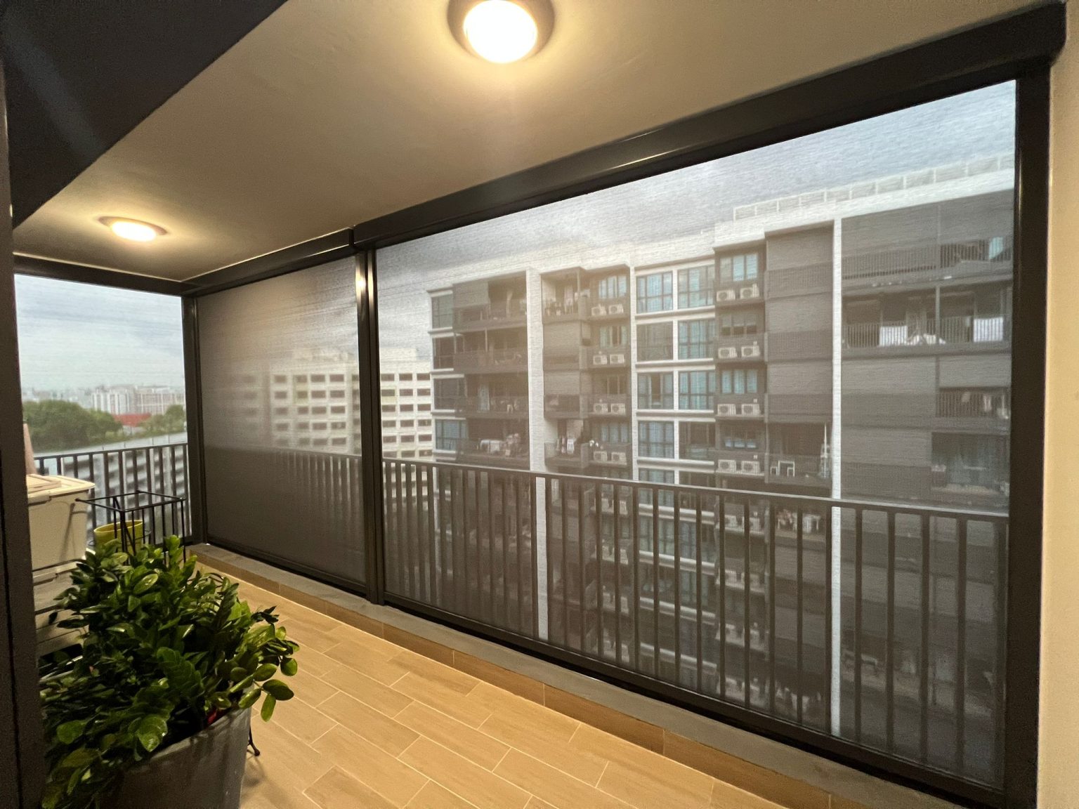 Motorized UNIZIP® Zip Blinds: A Must-Have for Modern Homes in Singapore ...